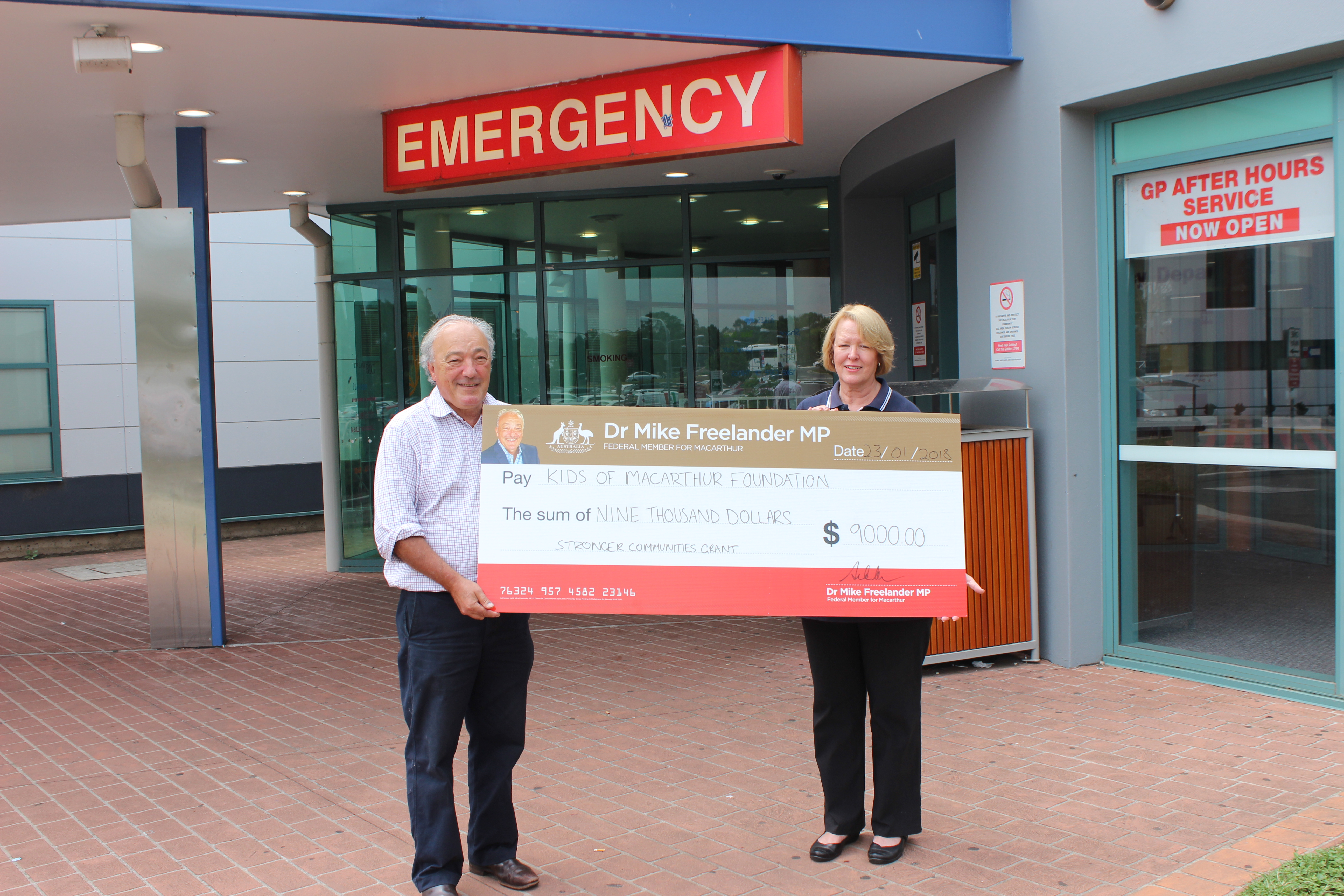 Stronger Community Programme Round 8